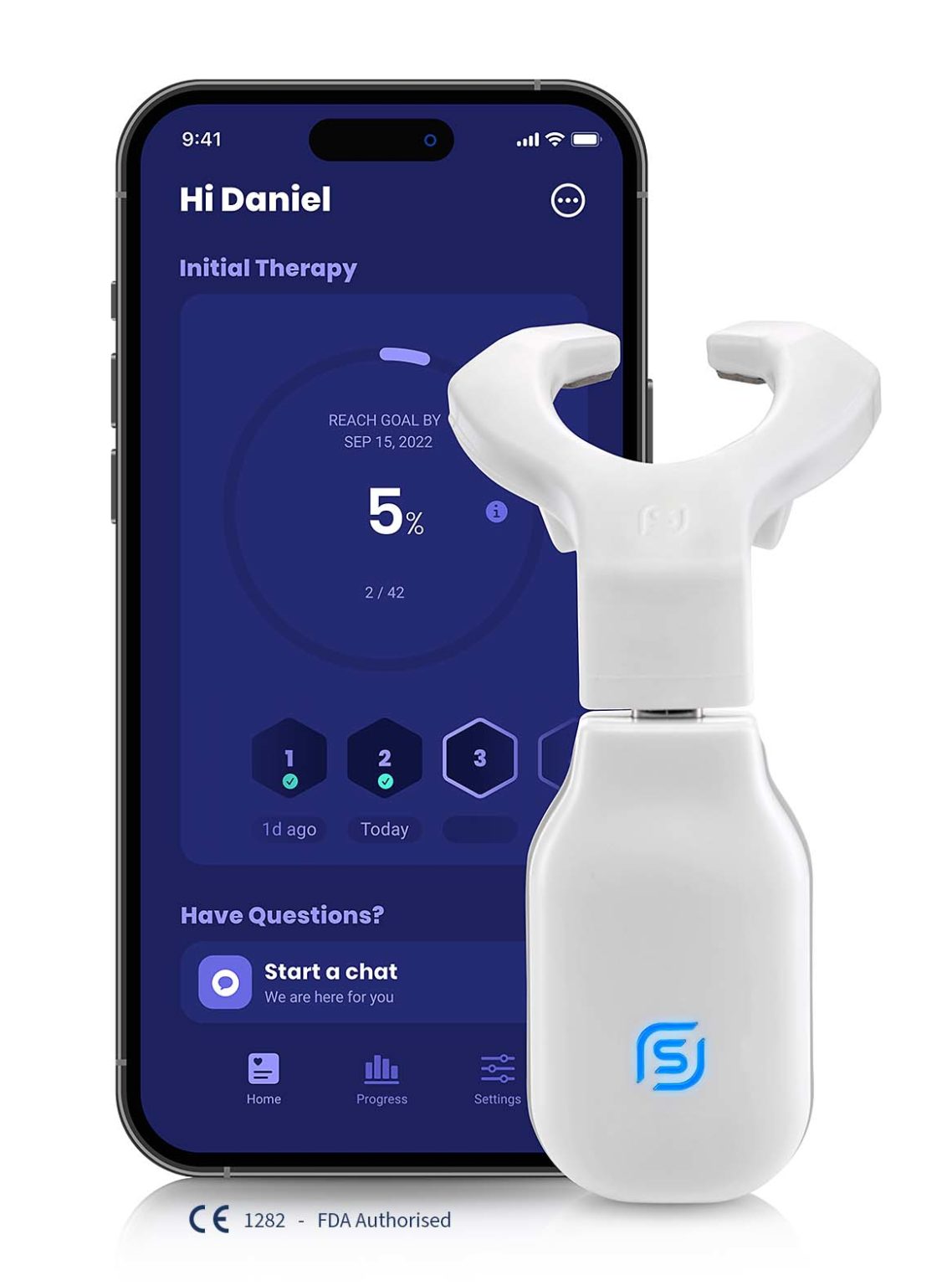 Daytime Therapy for Mild Sleep Apnoea Treatment - eXciteOSA